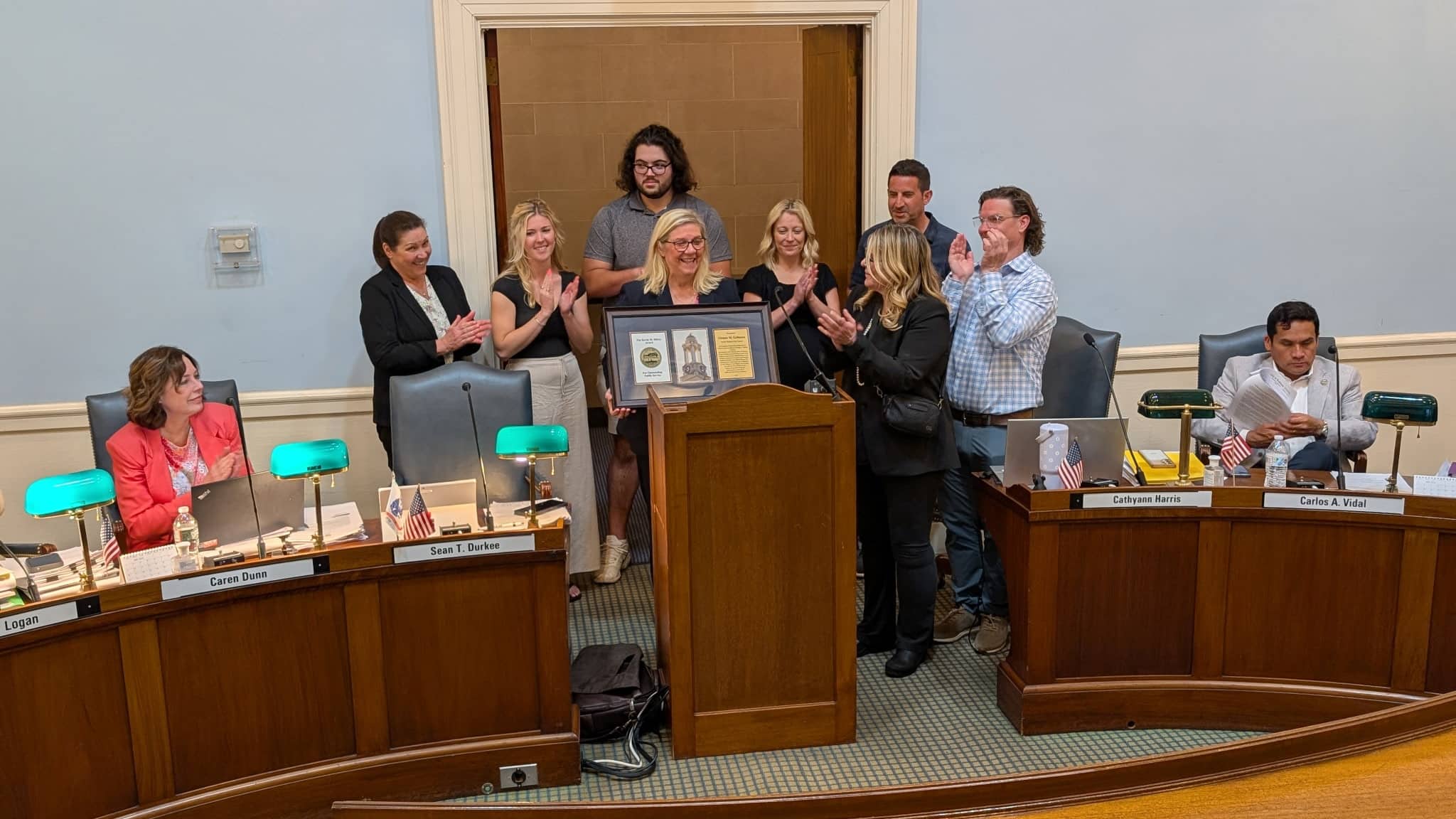 Glenna Gelineau named 2024 recipient of Kevin M. Ritcey Public Service ...