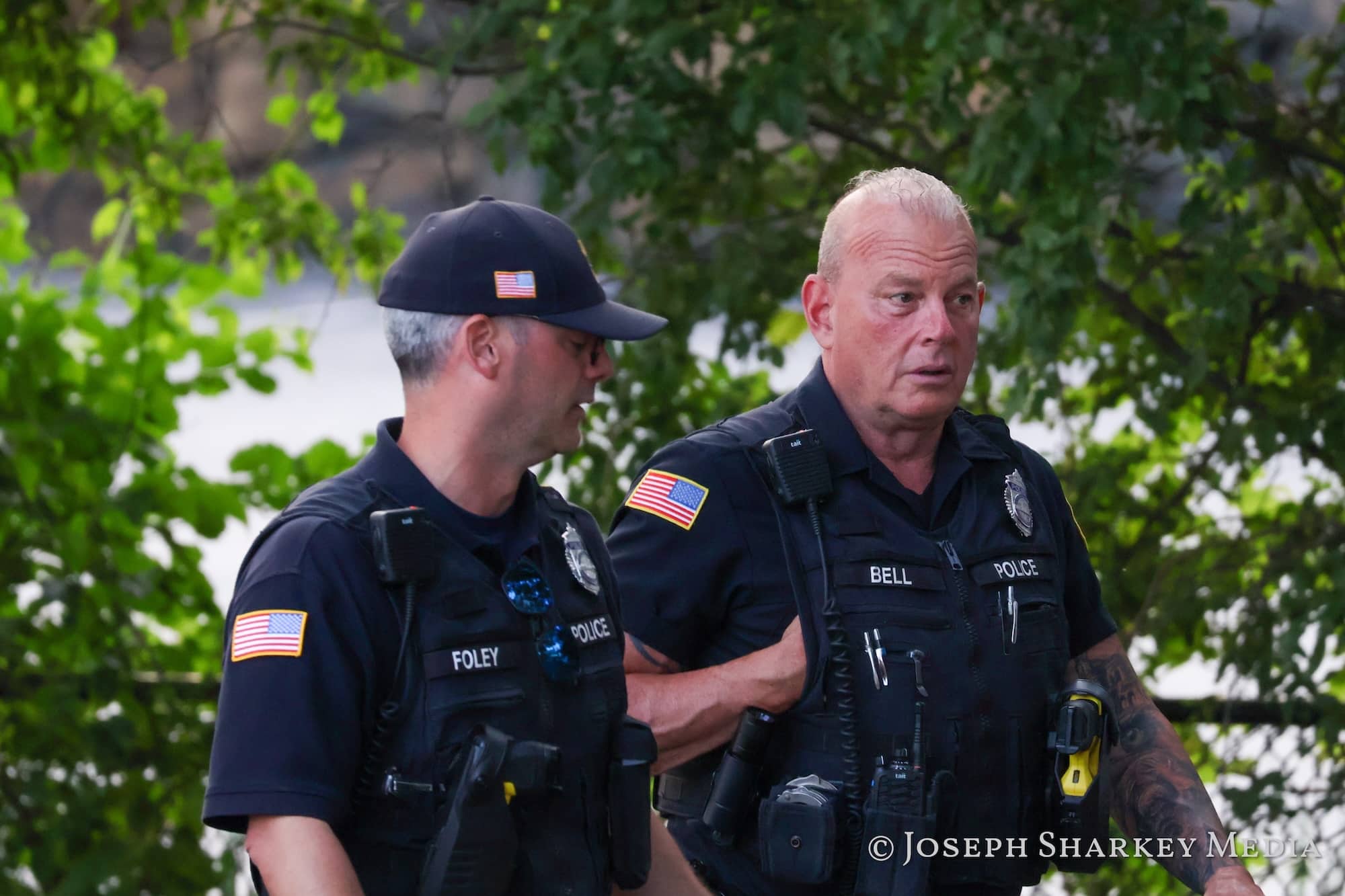 17-year-old in custody after report of a gun fired near Waltham ...