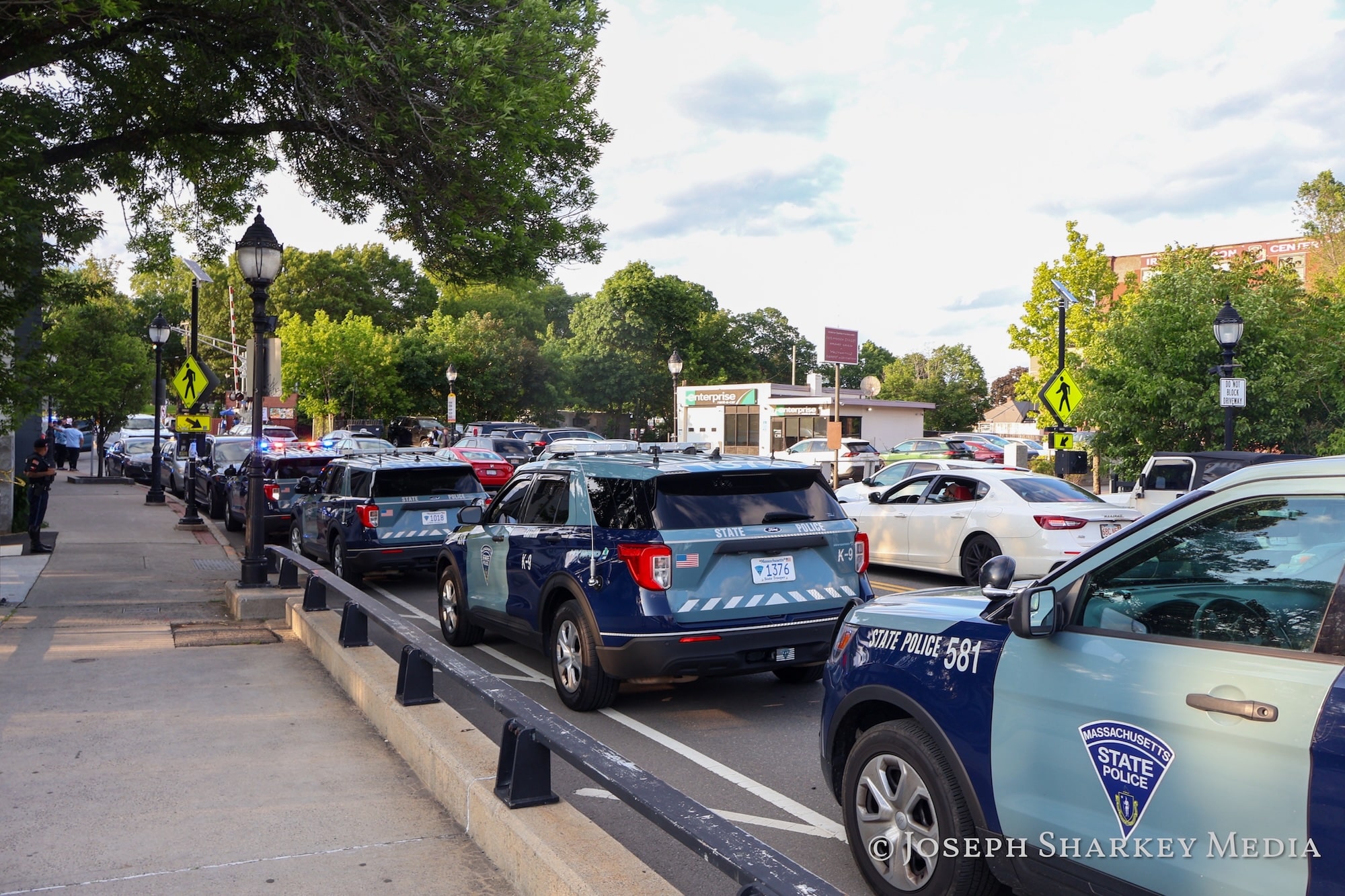 17-year-old in custody after report of a gun fired near Waltham ...