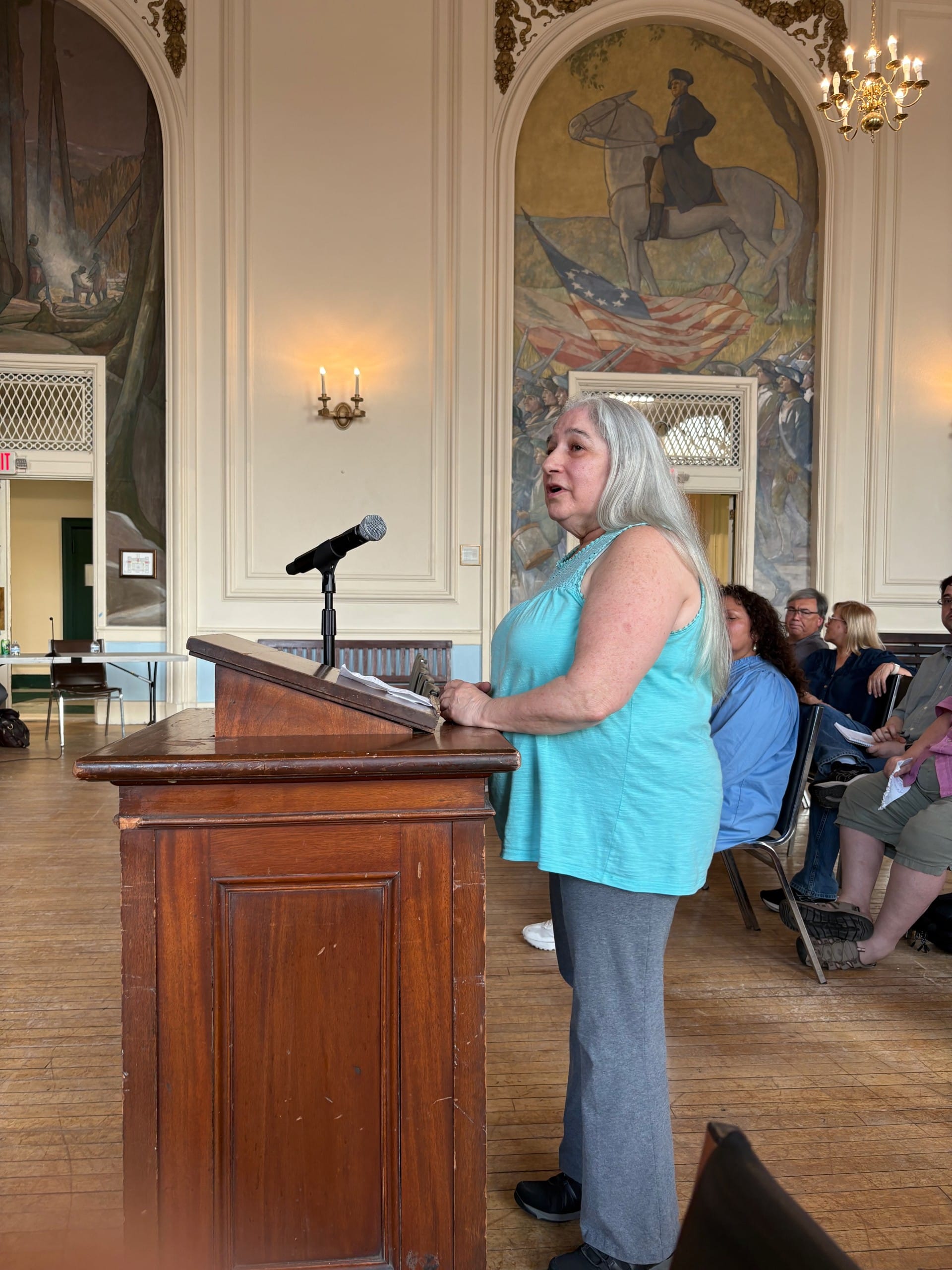 Zoning review meeting draws impassioned speeches from community ...
