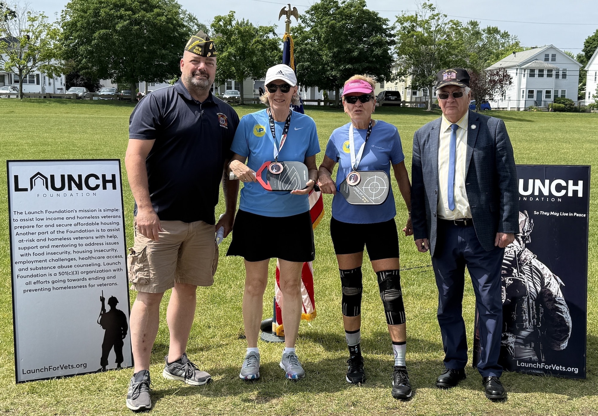 Flag Day pickleball tournament raises funds to help veterans find ...