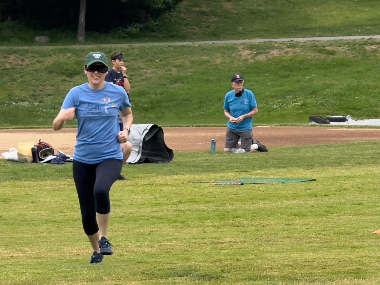 Beep baseball for blind and visually impaired athletes comes to Waltham ...