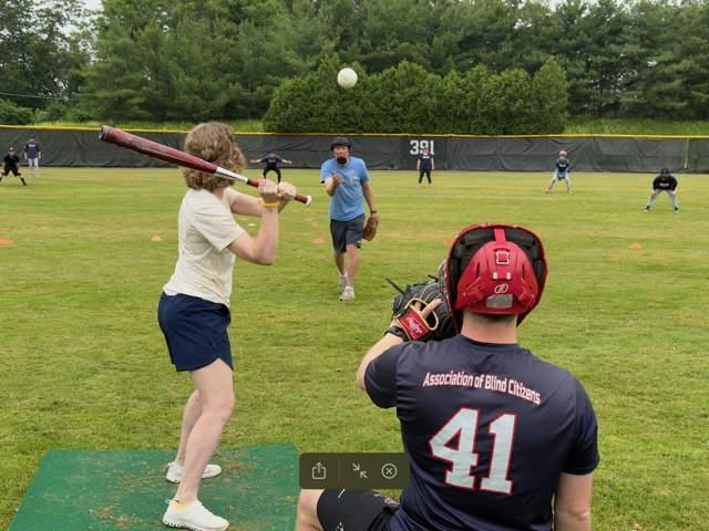 Beep baseball for blind and visually impaired athletes comes to Waltham ...