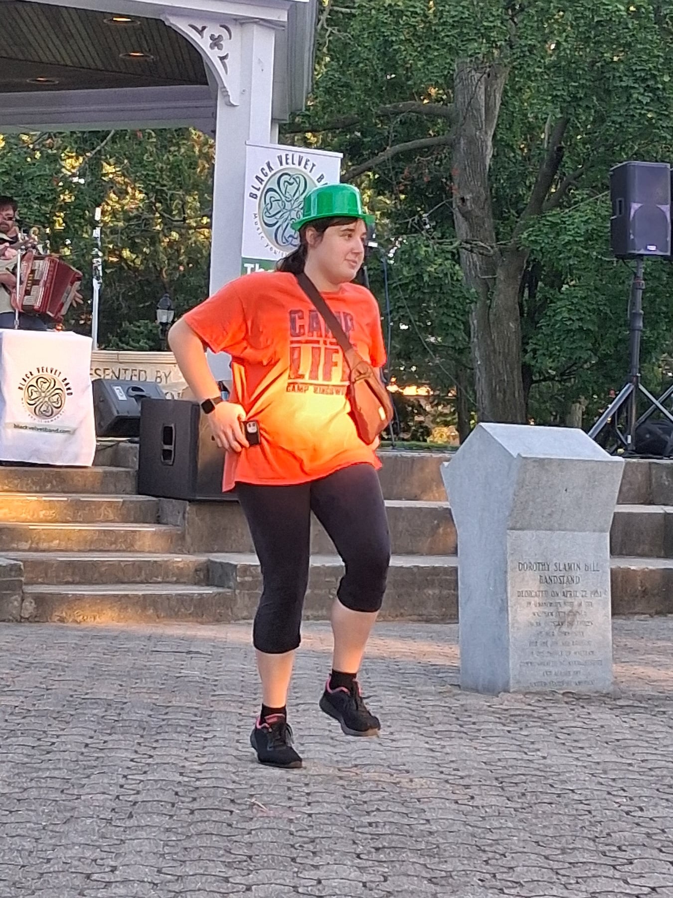 Concerts on the Common goes Irish – Waltham Times