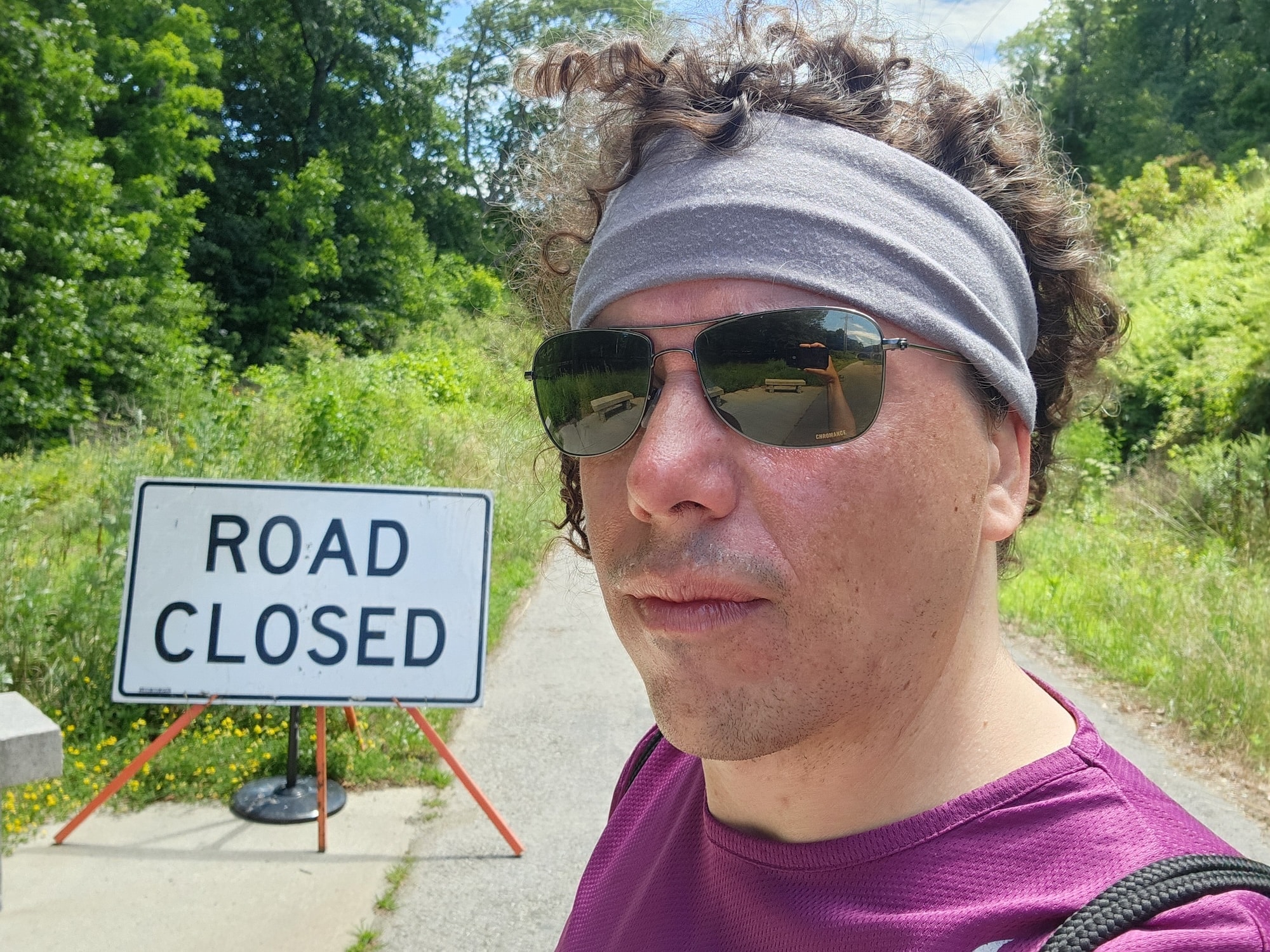 Prolonged closure of the Linden Street bridge impacts cyclists ...